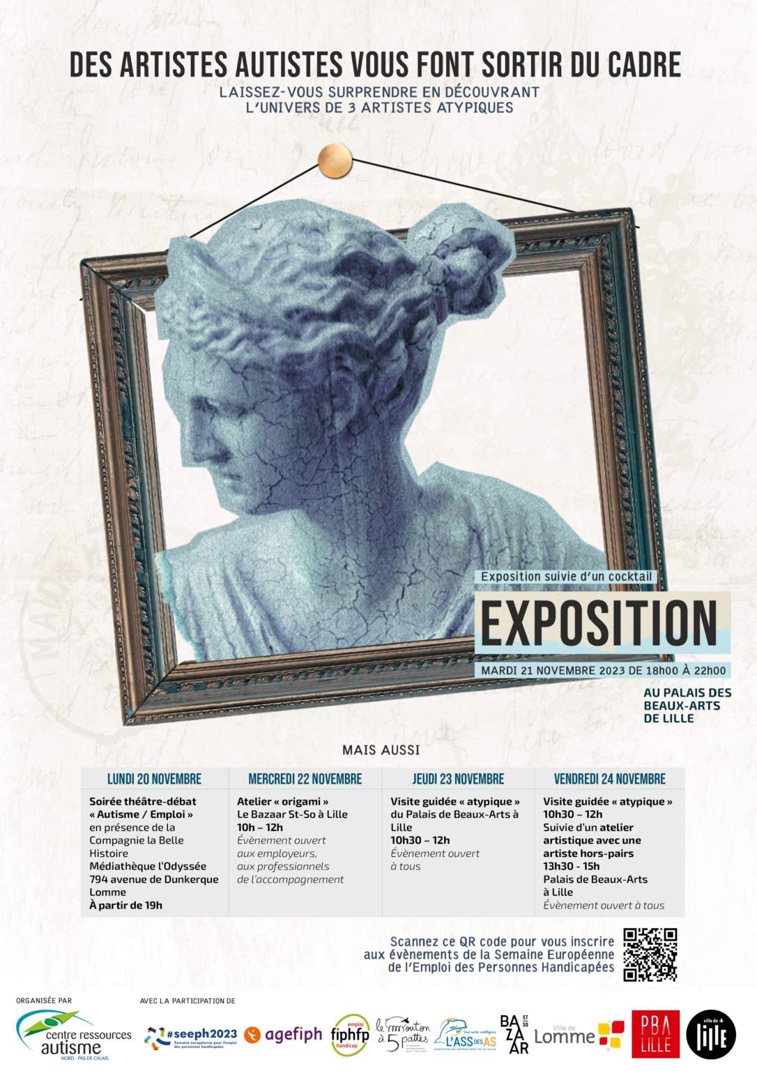 Accueil - Centre Ressources Autisme Nord-Pas de Calais | CRA Nord-Pas de Calais