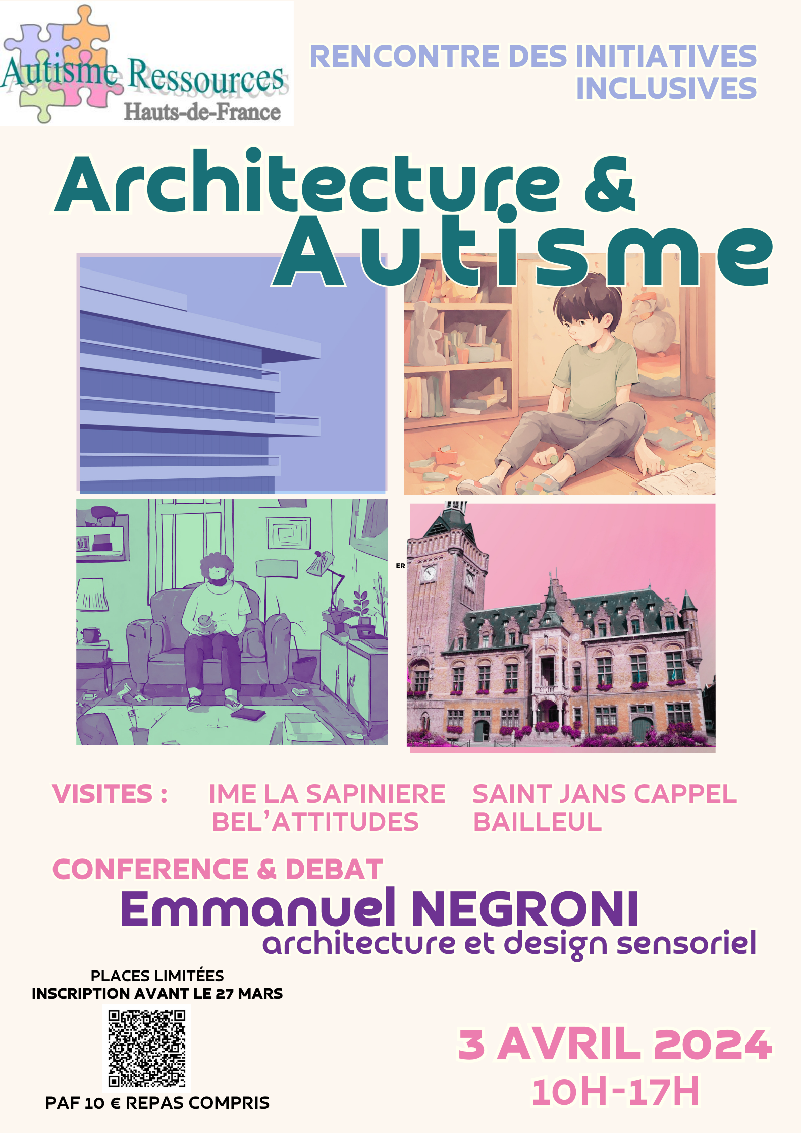 Activités - Centre Ressources Autisme Nord-Pas de Calais | CRA Nord-Pas de Calais