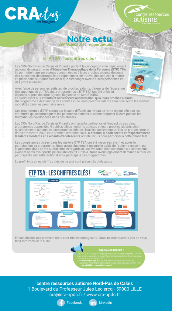 CRACTUS Archives - Centre Ressources Autisme Nord-Pas de Calais | CRA Nord-Pas de Calais