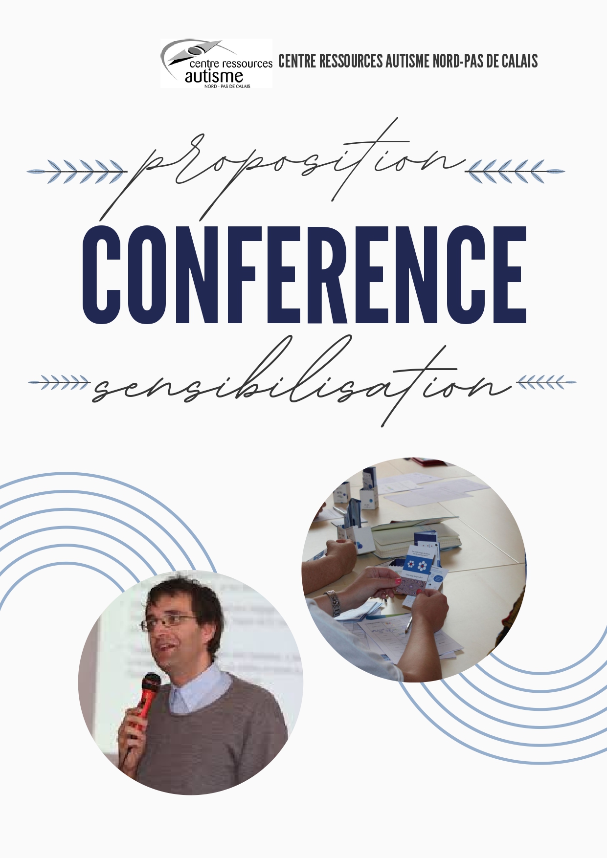 Sensibilisation à l’Autisme – Conférences & Formations | CRA NPDC