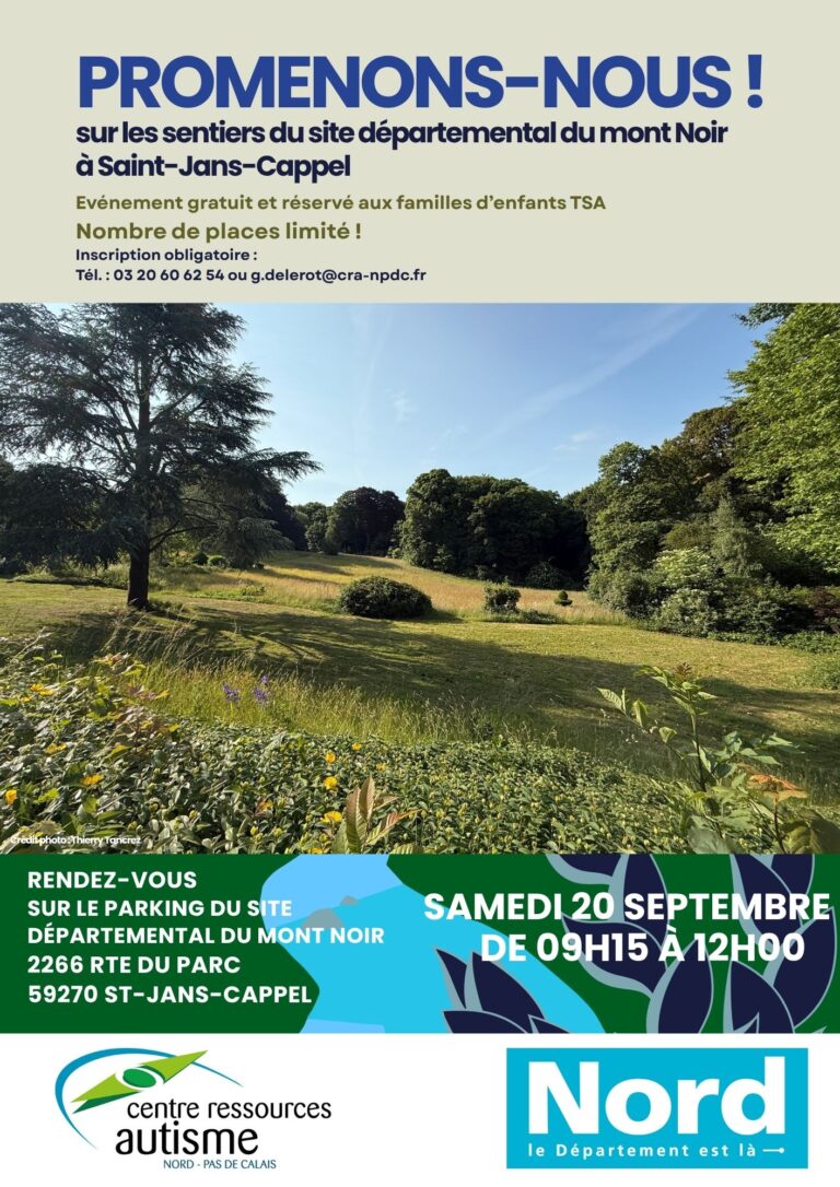 Accueil - Centre Ressources Autisme Nord-Pas de Calais | CRA Nord-Pas de Calais